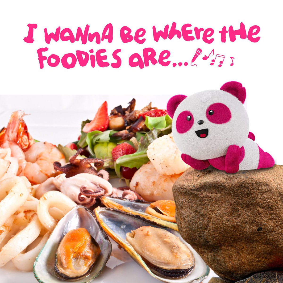 foodpanda PH on Twitter: "Under the sea, under the sea ~ Where the food is tastier, it's always ...
