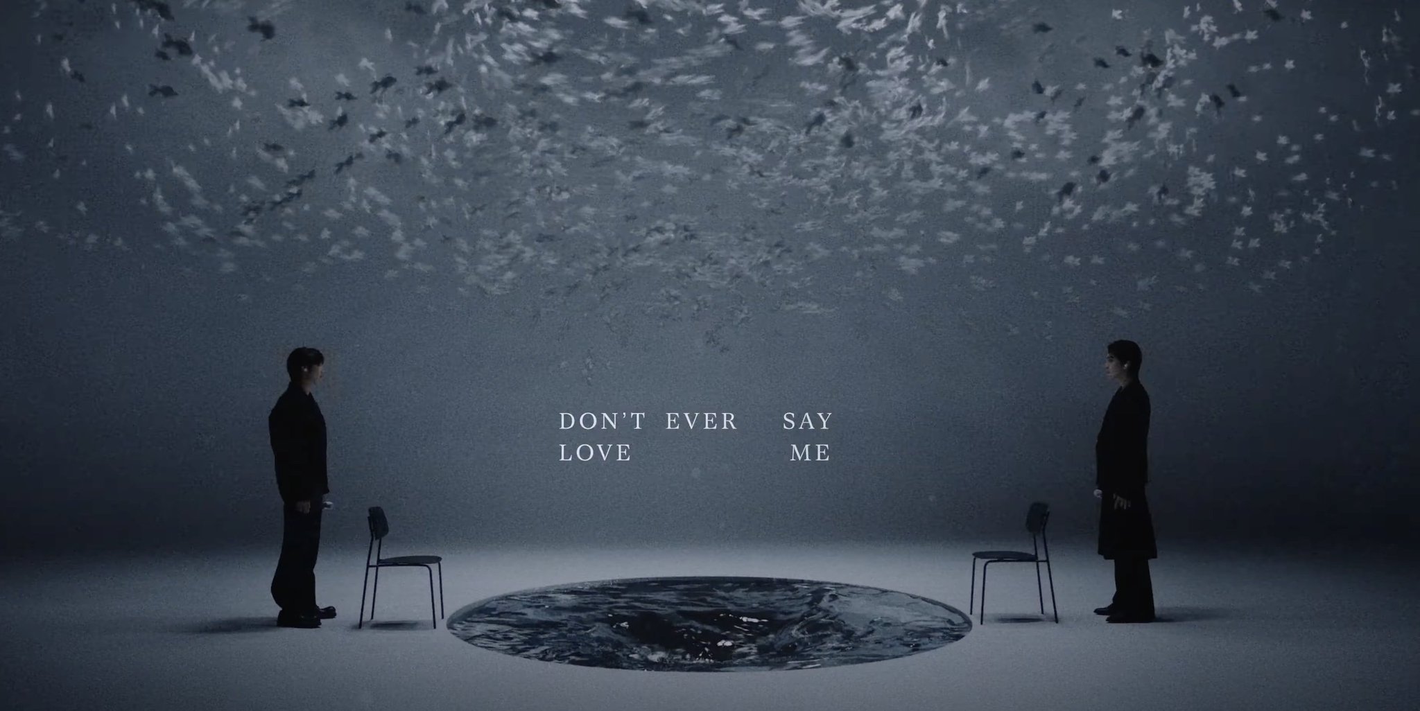 BTS Charts & Translations on Twitter: ""Don't ever say love me" MV with Colde and RM of @BTS_twt ...
