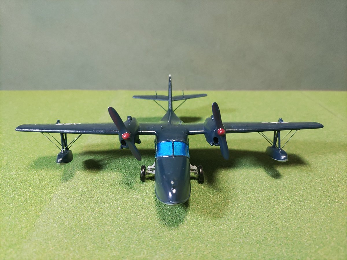 アシッドレイン(酸性雨)/『近視老眼友の会』会員 on Twitter: "【完成】 PAVLA MODELS 1/72 グラマンG44 widgeon 少し間が空きましたが完成です。 汚しは ...