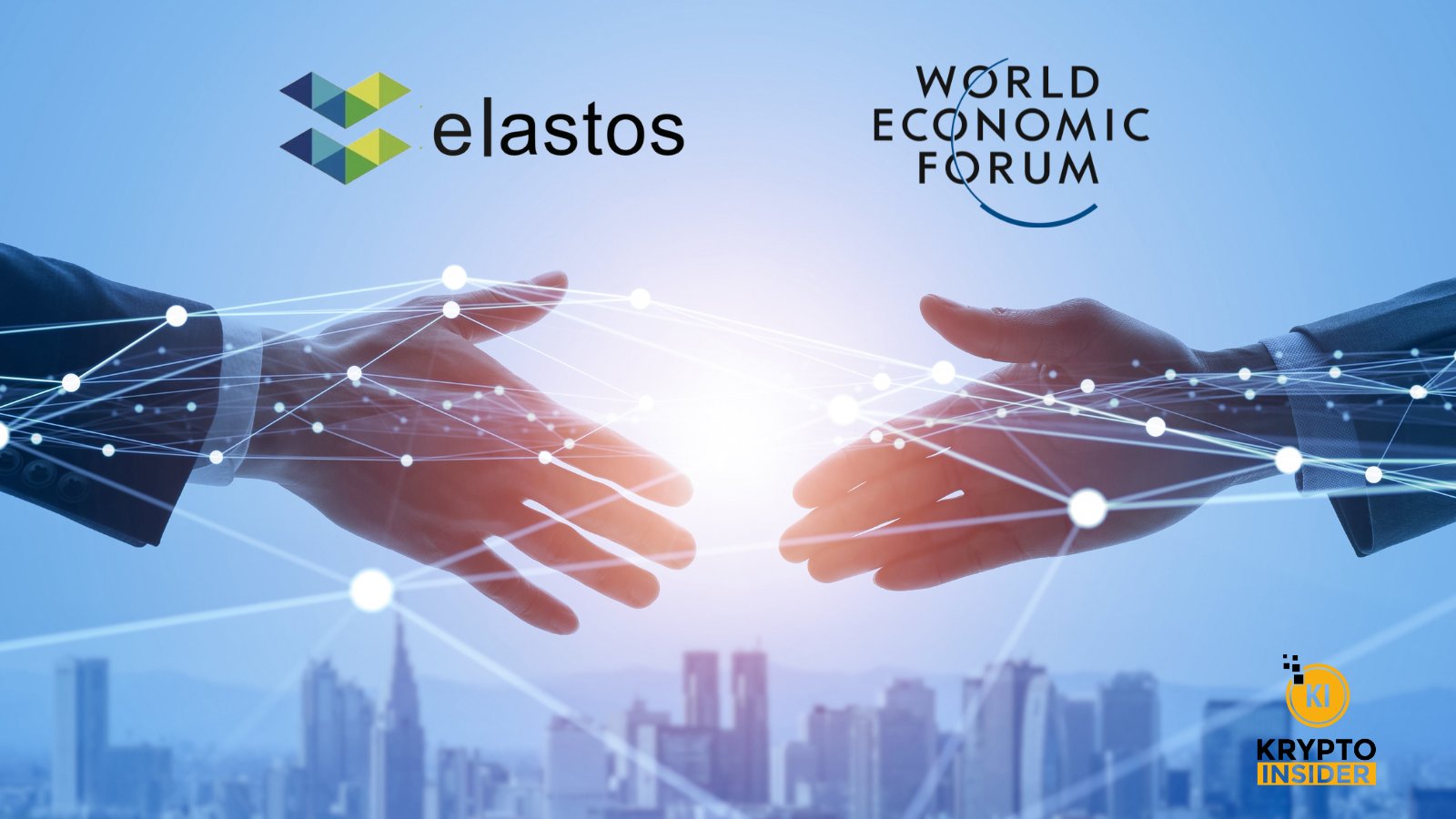 Krypto Insider on Twitter: " WEF Global Innovator Elastos has been chosen as a member of the WEF ...
