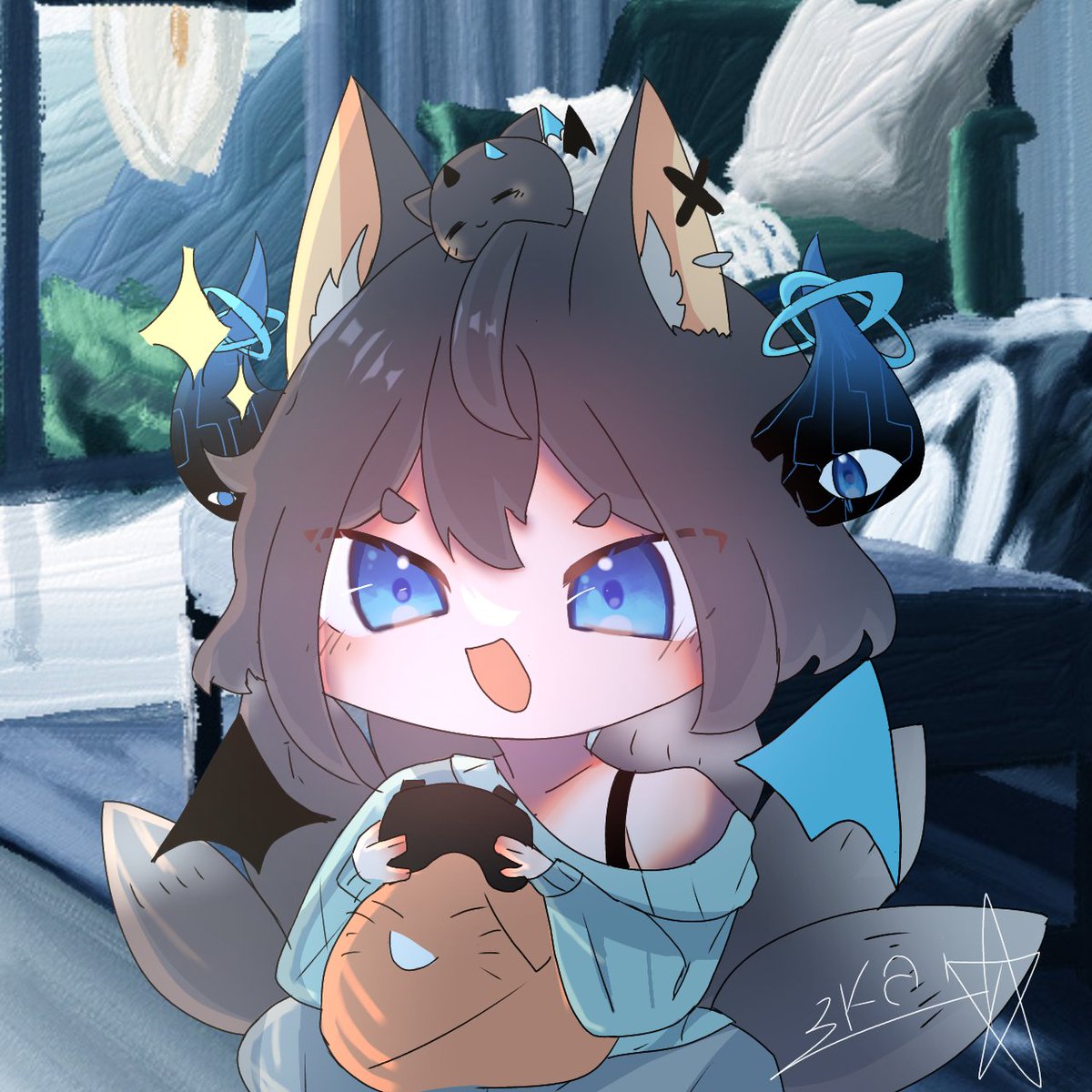 前世中世の処刑人 (@My_risukun) さんのイラスト・マンガ作品まとめ (5 件) - Twoucan