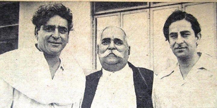 Prithviraj Kapoor Father