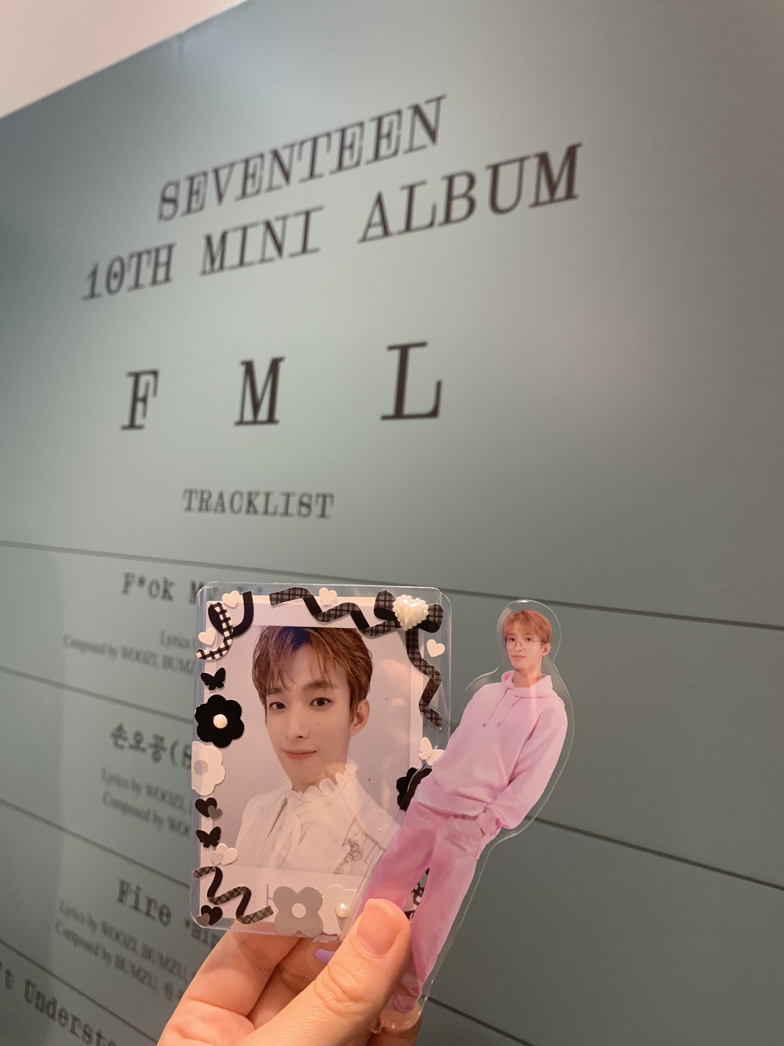 사야 on Twitter: "渋谷magnet109 FMLポップアップ ボッチ参戦だったけど、同じ時間帯のCARATさんが「みんなで一緒に写真撮ろう！」って声かけてくれて嬉しかった😭 ...