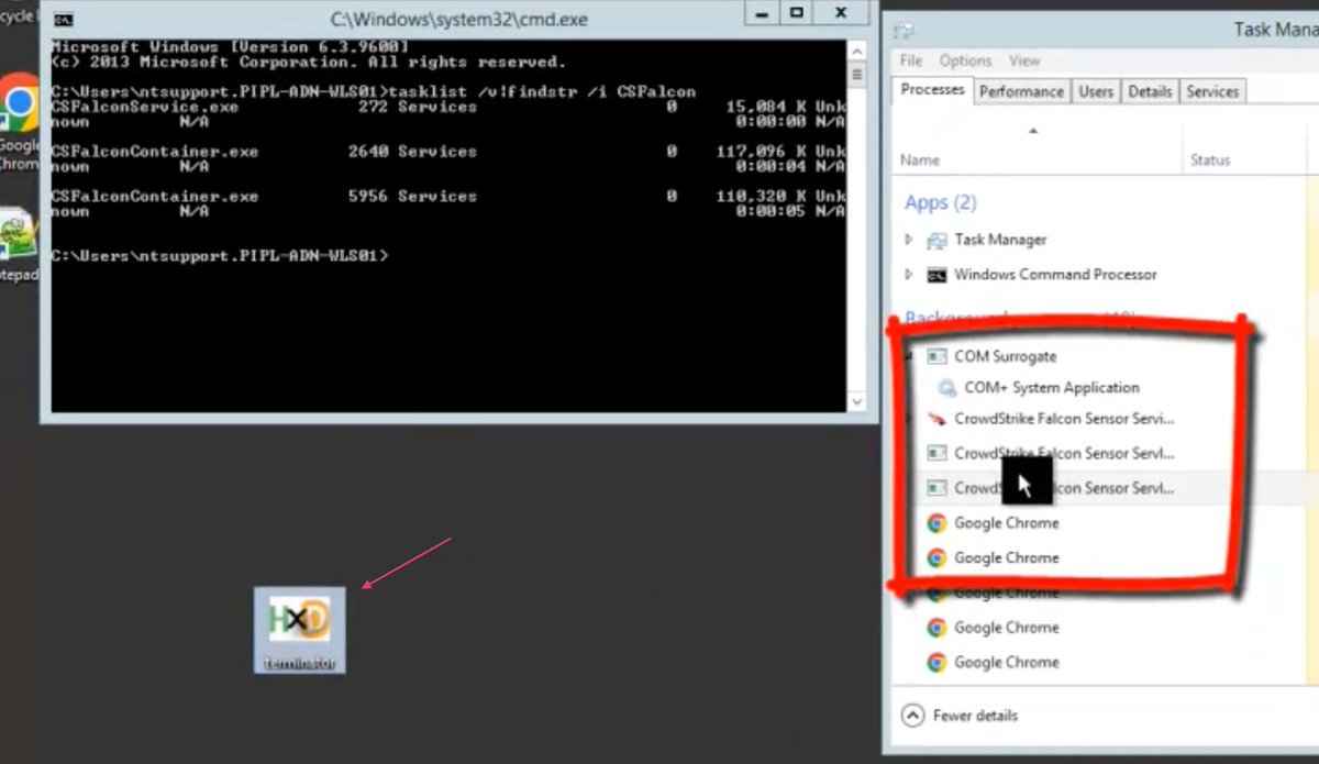 Florian Roth 🏝️ on Twitter: "So, a TA offers a tool that kills all EDRs/AVs and all we got is a ...