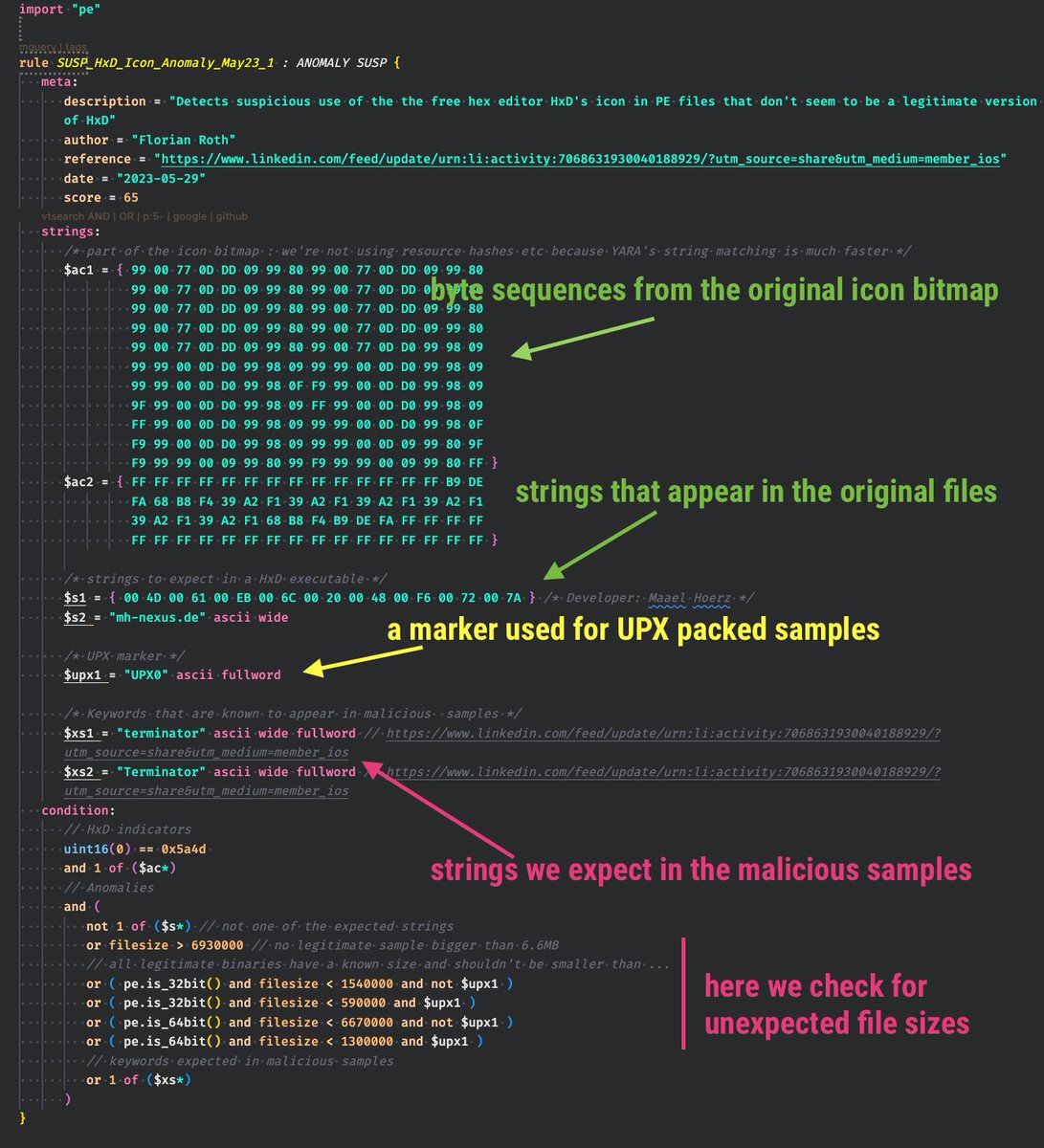 Florian Roth 🏝️ on Twitter: "So, a TA offers a tool that kills all EDRs/AVs and all we got is a ...