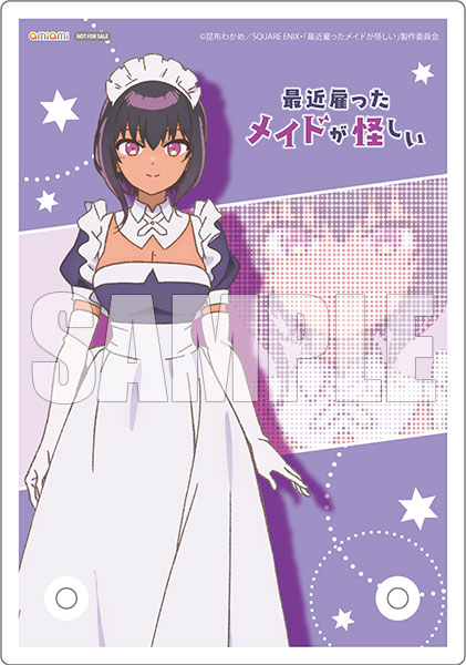 あみあみ on Twitter: "RT @amiami_figure: \ 入荷しました ／ 💗あみあみ限定特典：ミニアクリルキャラクタープレート(A6サイズ)付き💗 TVアニメ「最近雇った ...