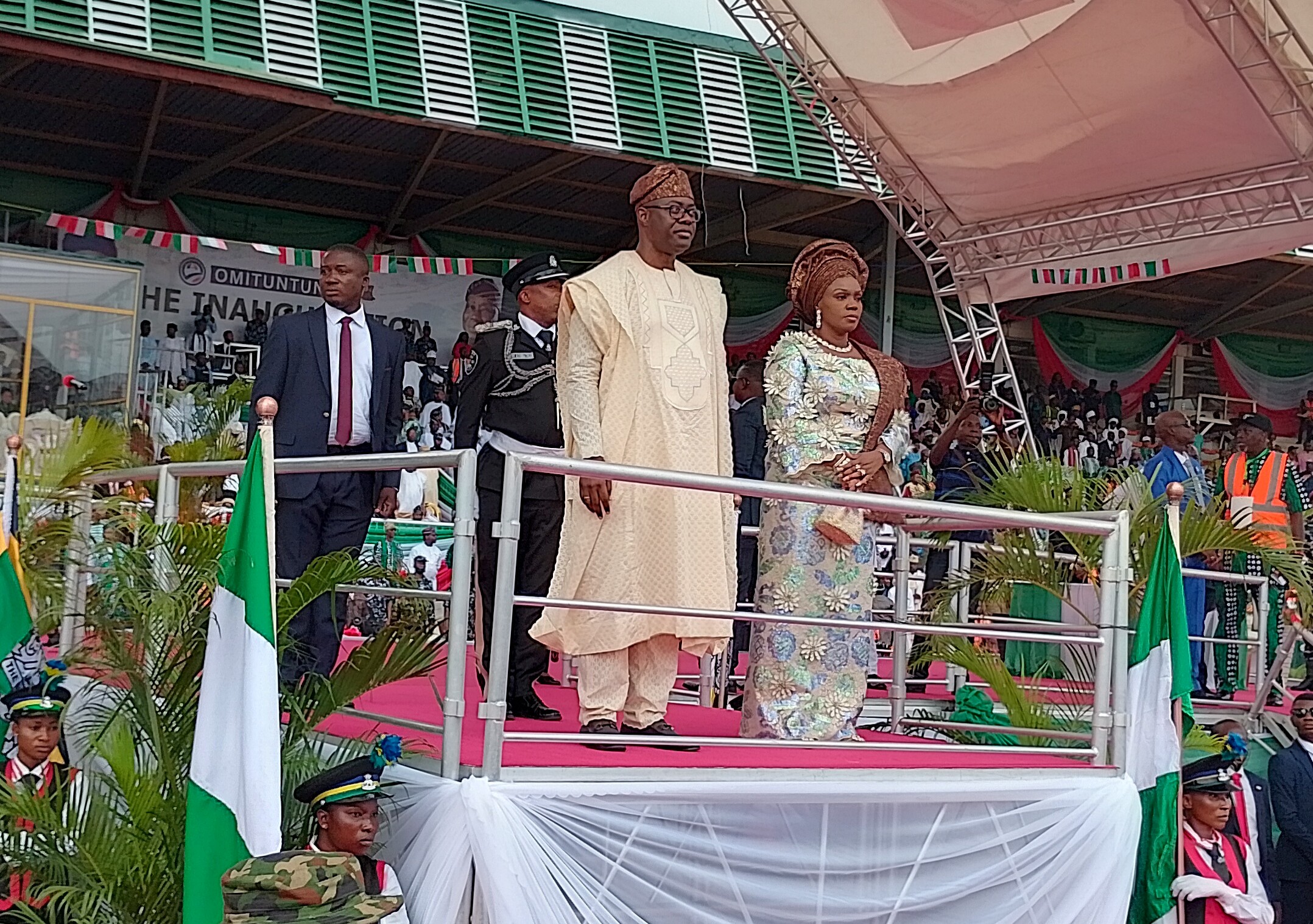 Oyo State Government on Twitter: "We are live at the inauguration ceremony of Governor Seyi ...