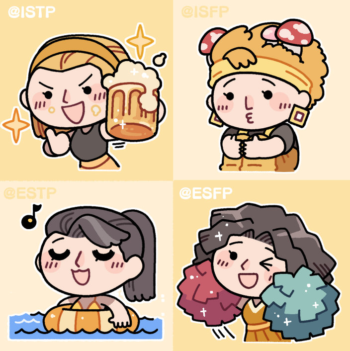 MBTI_MK on Twitter: "Cute~🥰 #MBTI #mbti #mbtimemes #mbtifanart #art #mbtipersonality # ...