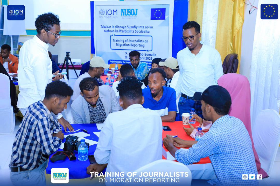 NUSOJ | National Union of Somali Journalists on Twitter: "Acknowledging the important role of # ...