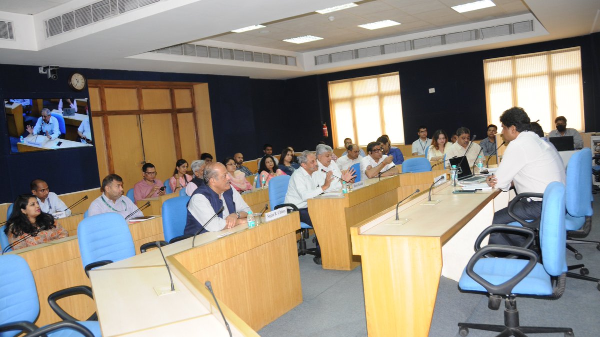 Manohar Parrikar IDSA, New Delhi on Twitter: "Dr. Arnab Dasgupta spoke on “Takeaways from the ...