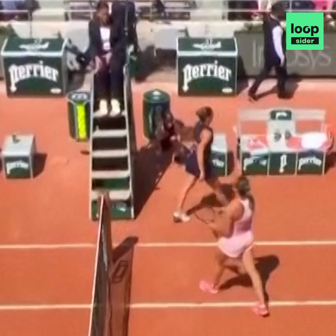 Loopsider On Twitter Premier Jour Et Première Tension à Roland Garros