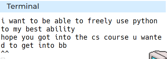 nursyuha afiaa on Twitter: "Snail Mail 💌 #CodedexLetter @codedex_io"
