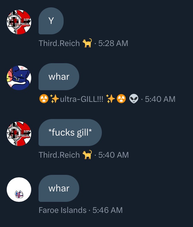 Gloaffooc On Twitter No More Sex For You Third Reich Bansex