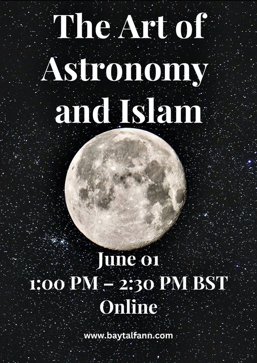 Did you know 24 craters of the Moon have names of Arabic and Islamic ...