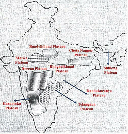 Shaba Plateau On Map