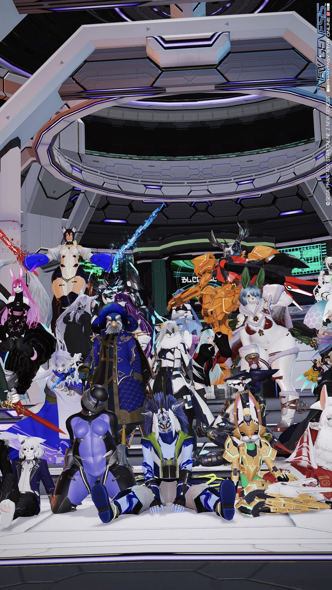 pso2 獣人 – pso2 獣人キャラ しまくり – VISHUJI