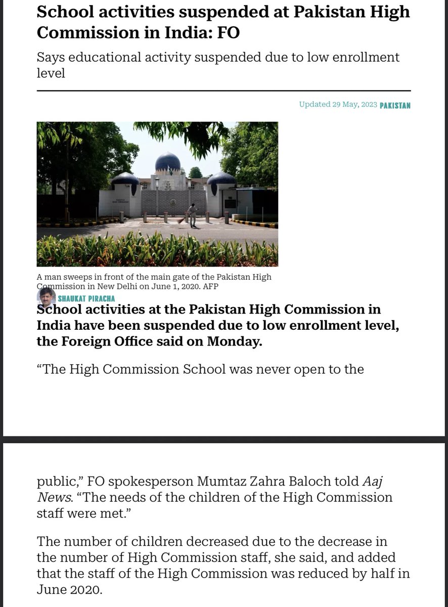 Aditya Raj Kaul on Twitter: "Pakistan Foreign Office is now lying to Pakistani journalists ...