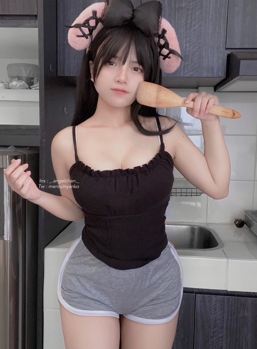 You can playing game and I will cook for you🍛🍤🥮🍙 AngelChan | OnlyFans 9.99$ 🍜🍥 @menruinyanko