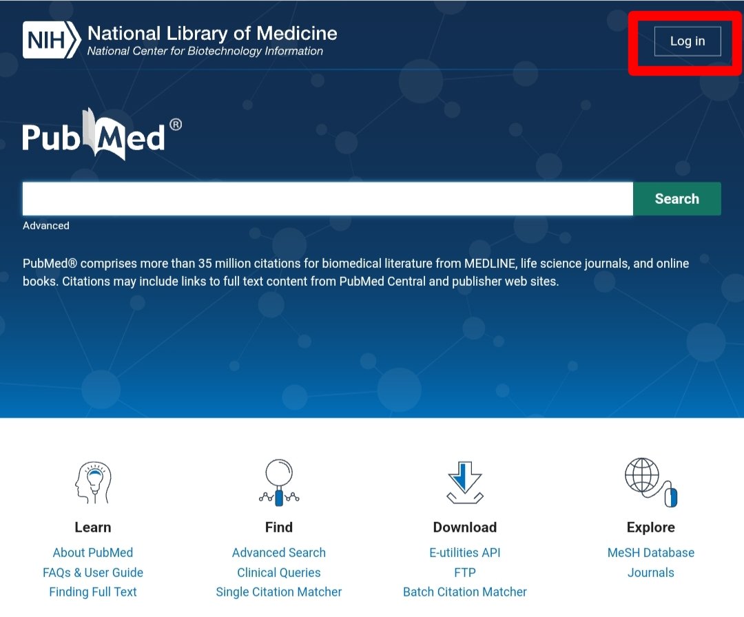 Creating a daily routine to remain updated in your medical speciality using PubMed: PubMed is a ...
