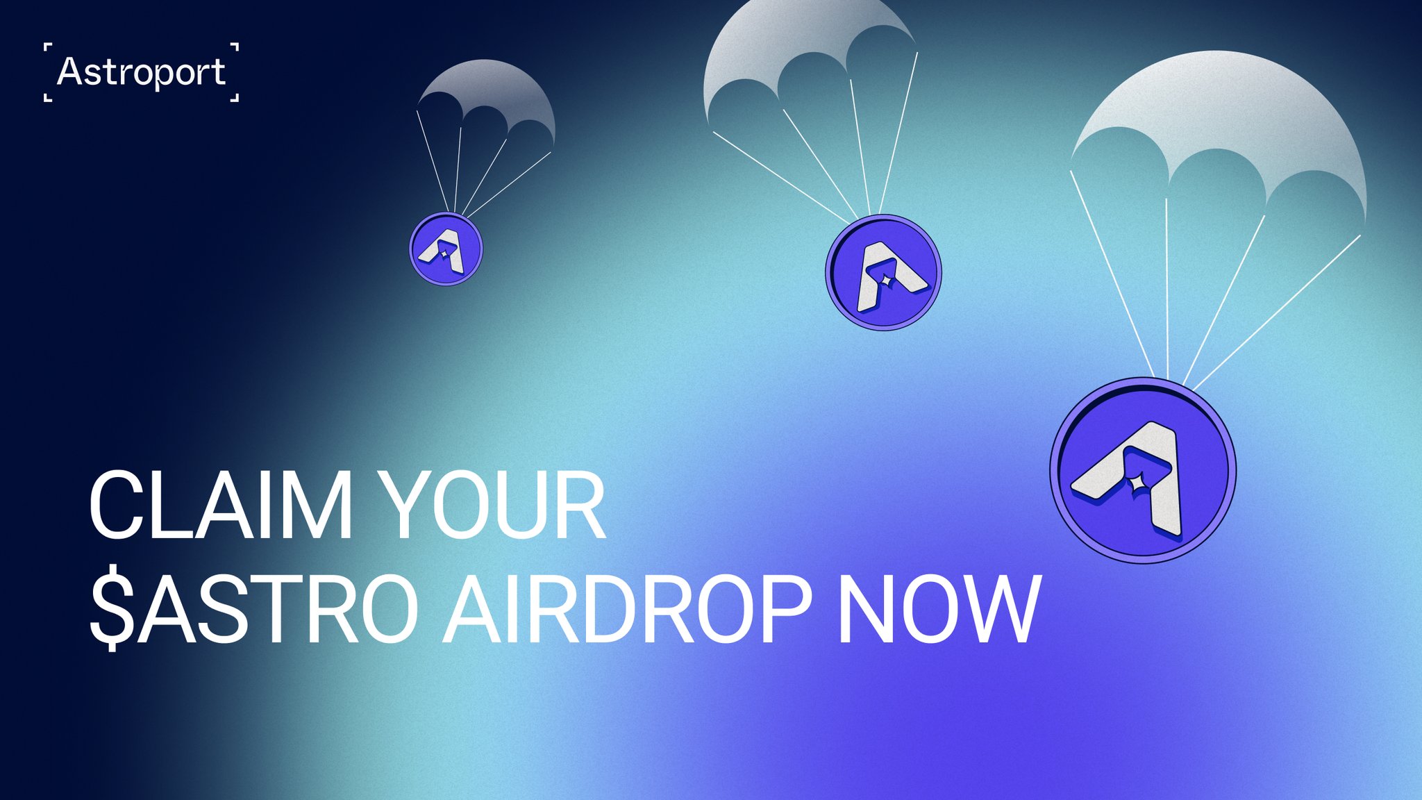 Astroport on Twitter: "🛰️ AIRDROP REMINDER ALERT If you qualify but haven't claimed your $ASTRO ...