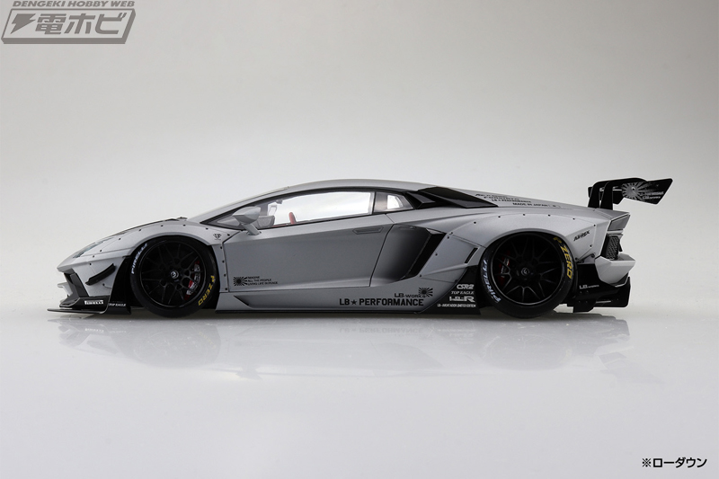 電撃ホビーウェブ on Twitter: "【今週の話題】アオシマ「リバティーウォーク」シリーズに「LBワークス ランボルギーニ アヴェンタドール リミテッドエディション Ver.1」が登場 ...