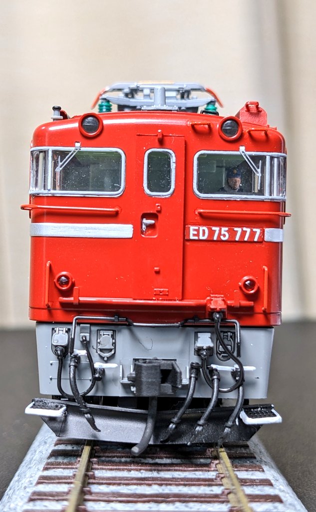 489 on Twitter: "⑦ED75 777(JR東日本 南秋田運転所) 今日のナナゴー続けます。 今も現役！絶大な人気を誇る777号機の少し前の姿です。 HO-165 サッシ窓仕様の ...