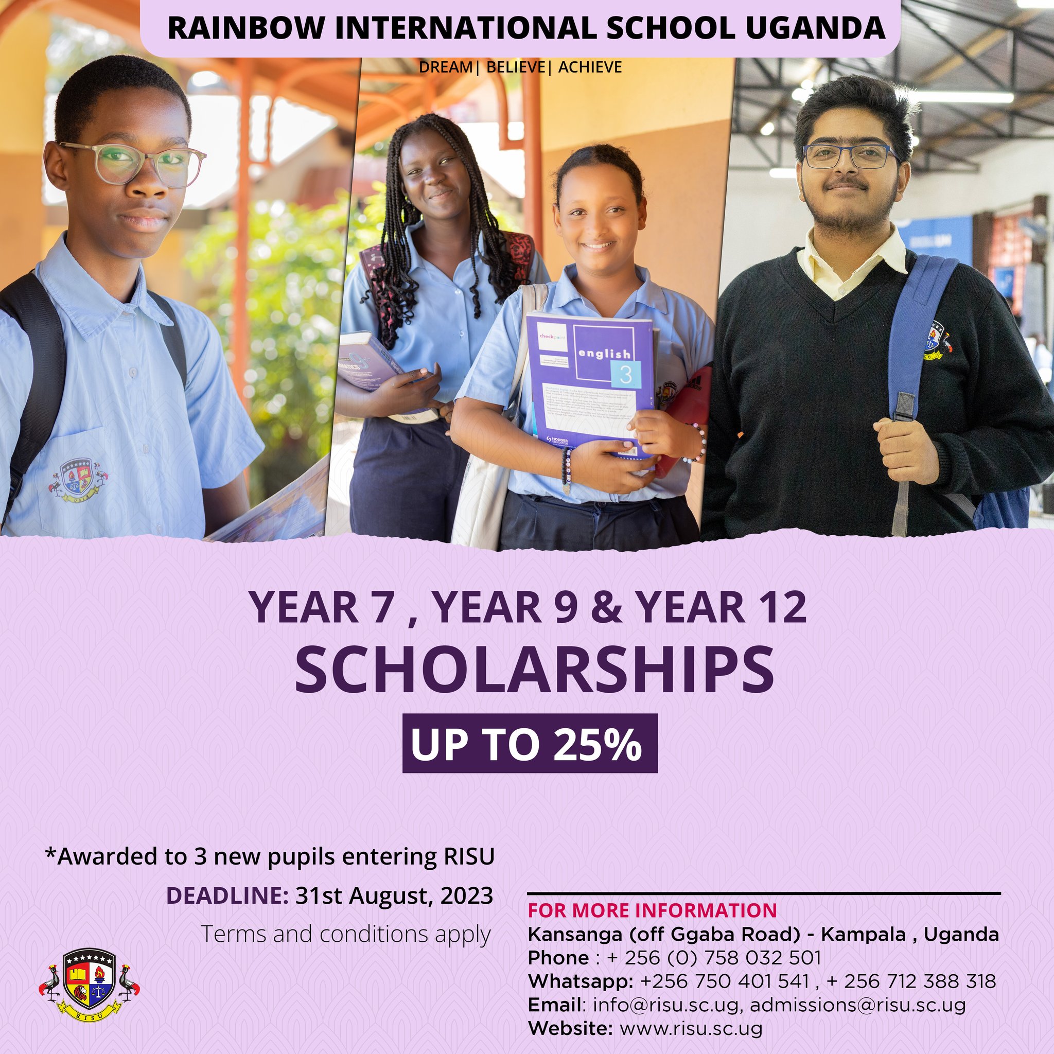 Rainbow International School Kampala
