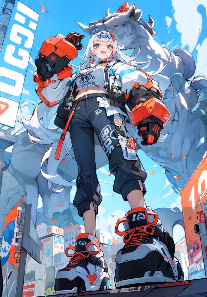 SKY AIイラスト えーあい @ai_chan_1111