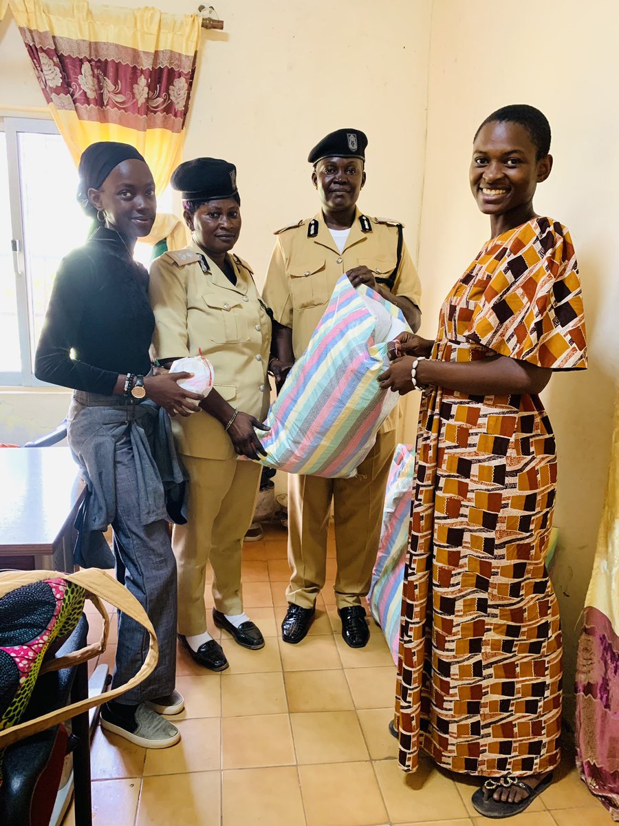 Project21 on Twitter: "In Commemoration of IMHD, we visited the Mile 2 Prison female ward today ...