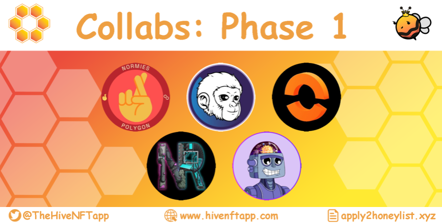 DexterLab 📊 on Twitter: "RT @TheHiveNFTapp: 🤝🏼Collab Announcement Giveaway!🤝🏼 Want to join @The ...