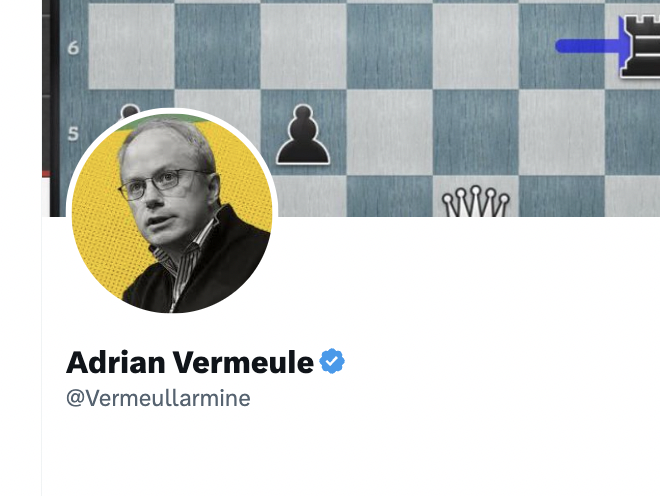 Jason Blakely on Twitter: "Adrian Vermeule is apparently using as his avi the artwork from my ...