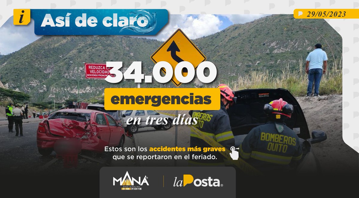 La Posta On Twitter Varios Accidente De Tránsito Ocurrieron En Este