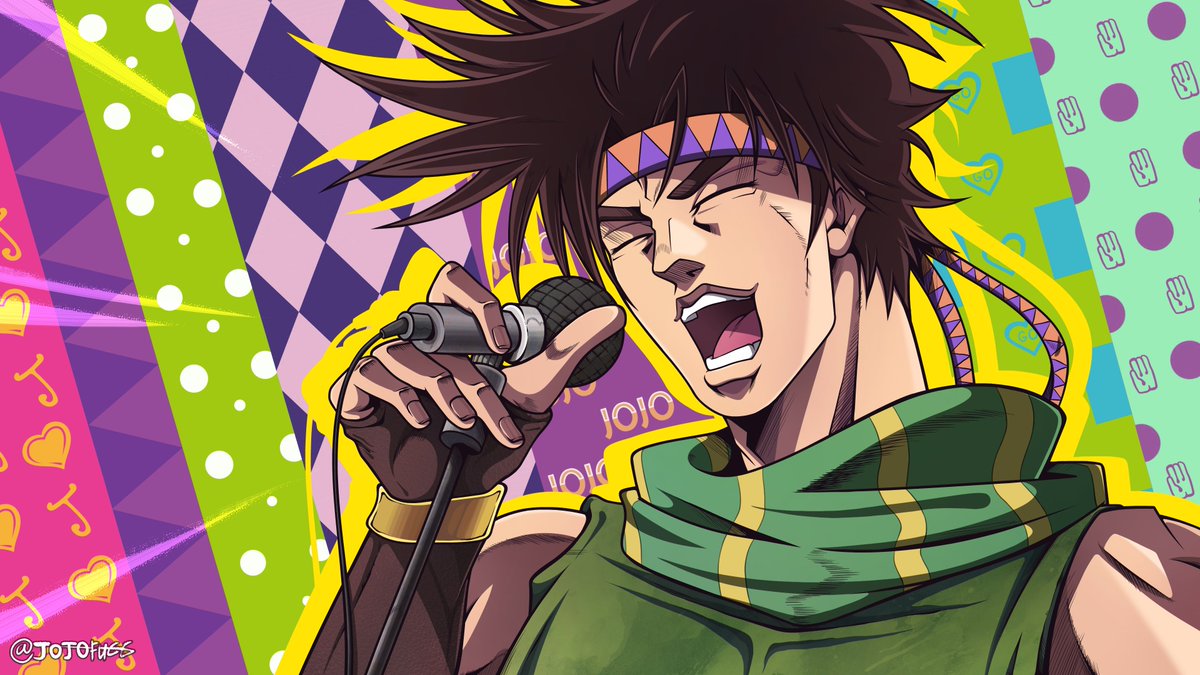 Joseph Joestar Scarf