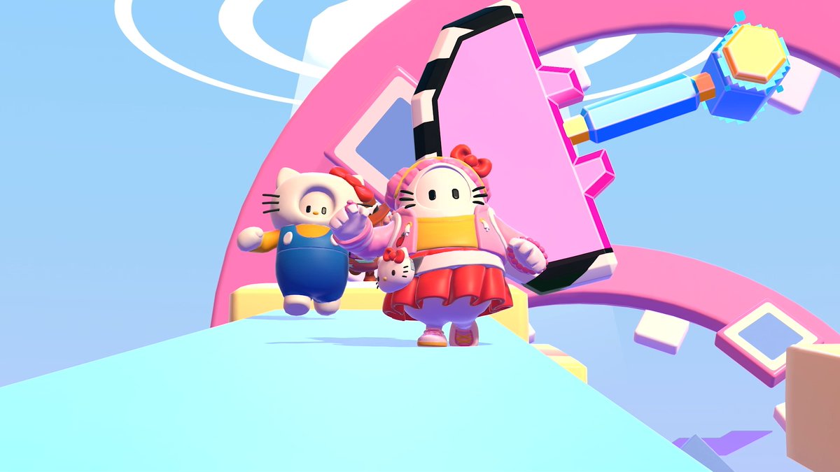 Fall Guys - Creative Construction on Twitter: "Just a couple of weeks to go on this Fame Pass ...