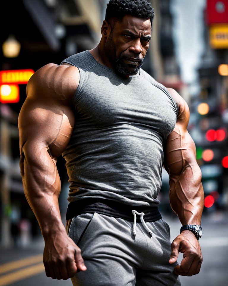 Blackmuscleai On Twitter Aiart Gayart