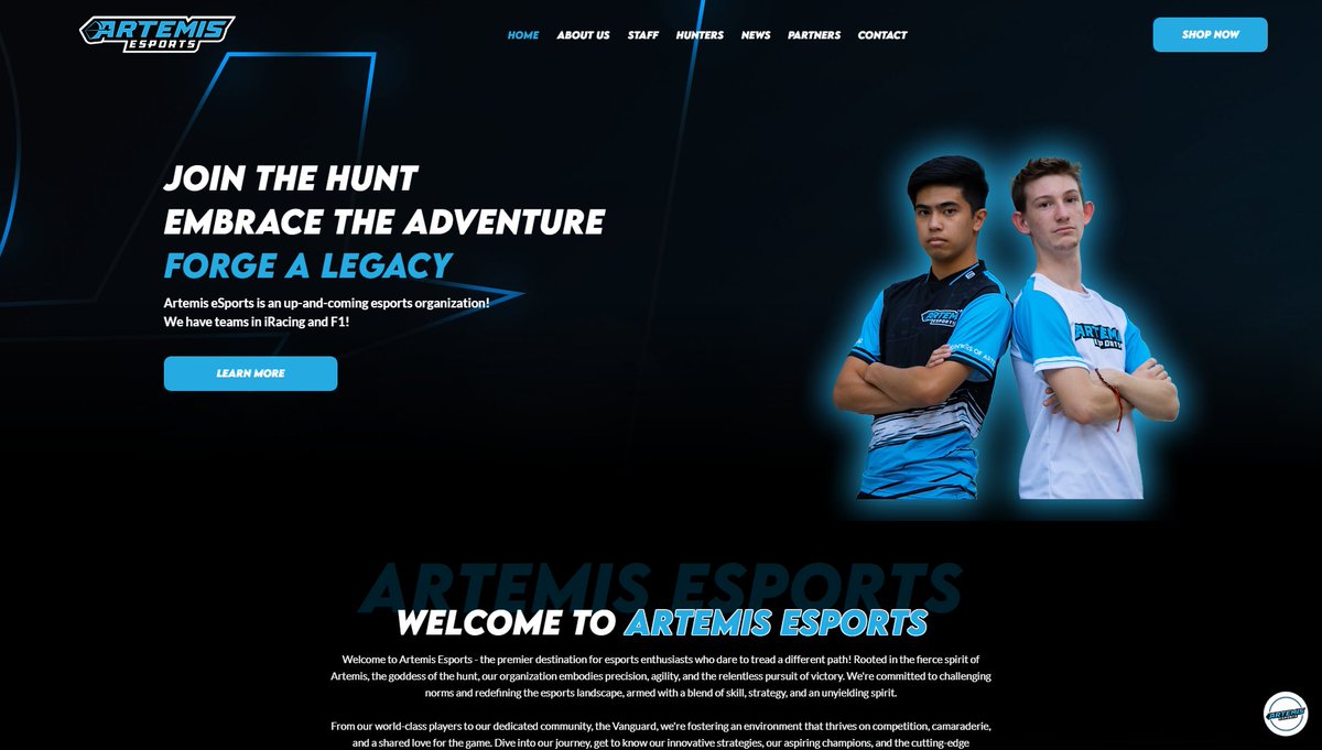 Artemis eSports on Twitter: "The wait is over! Artemis Esports has officially launched! To ...