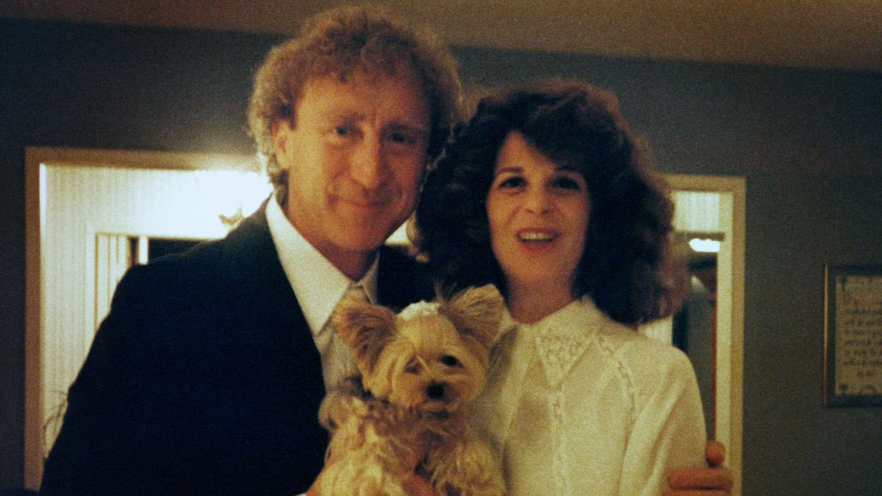Gilda Radner Gene Wilder Gilda Radner And Gene Wilder's Touching