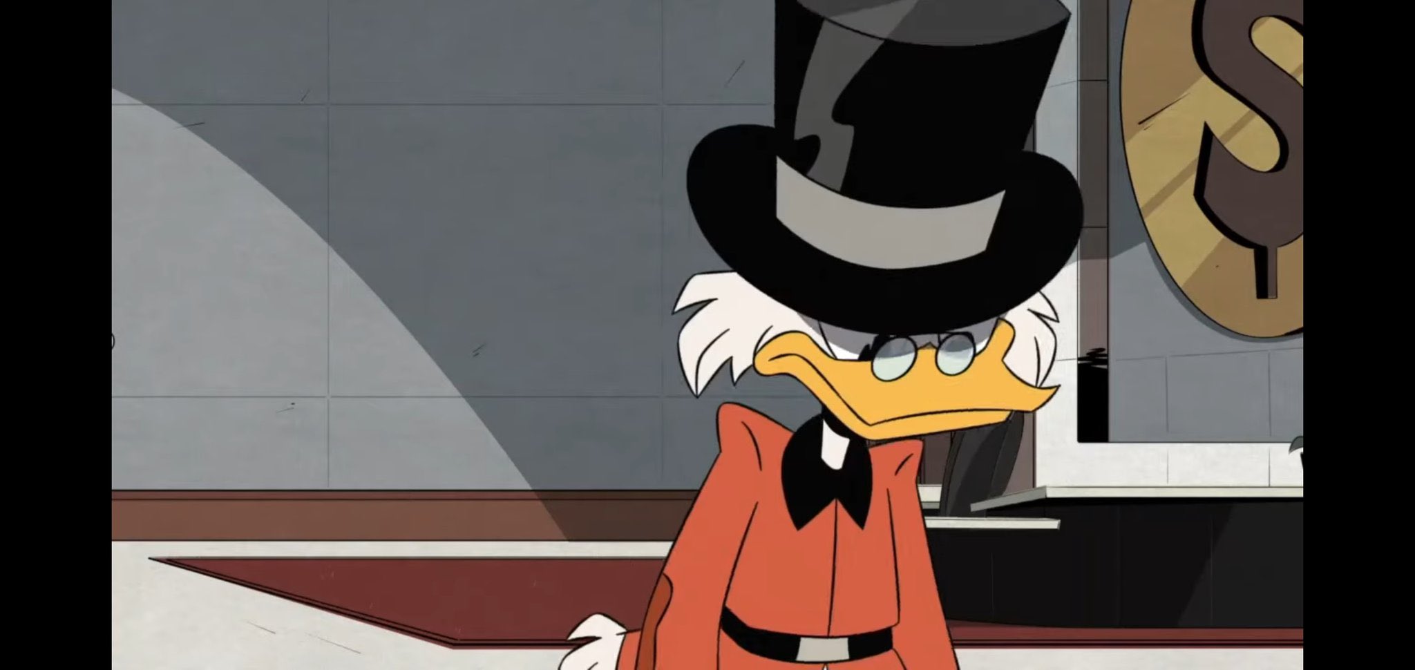 Angry Scrooge