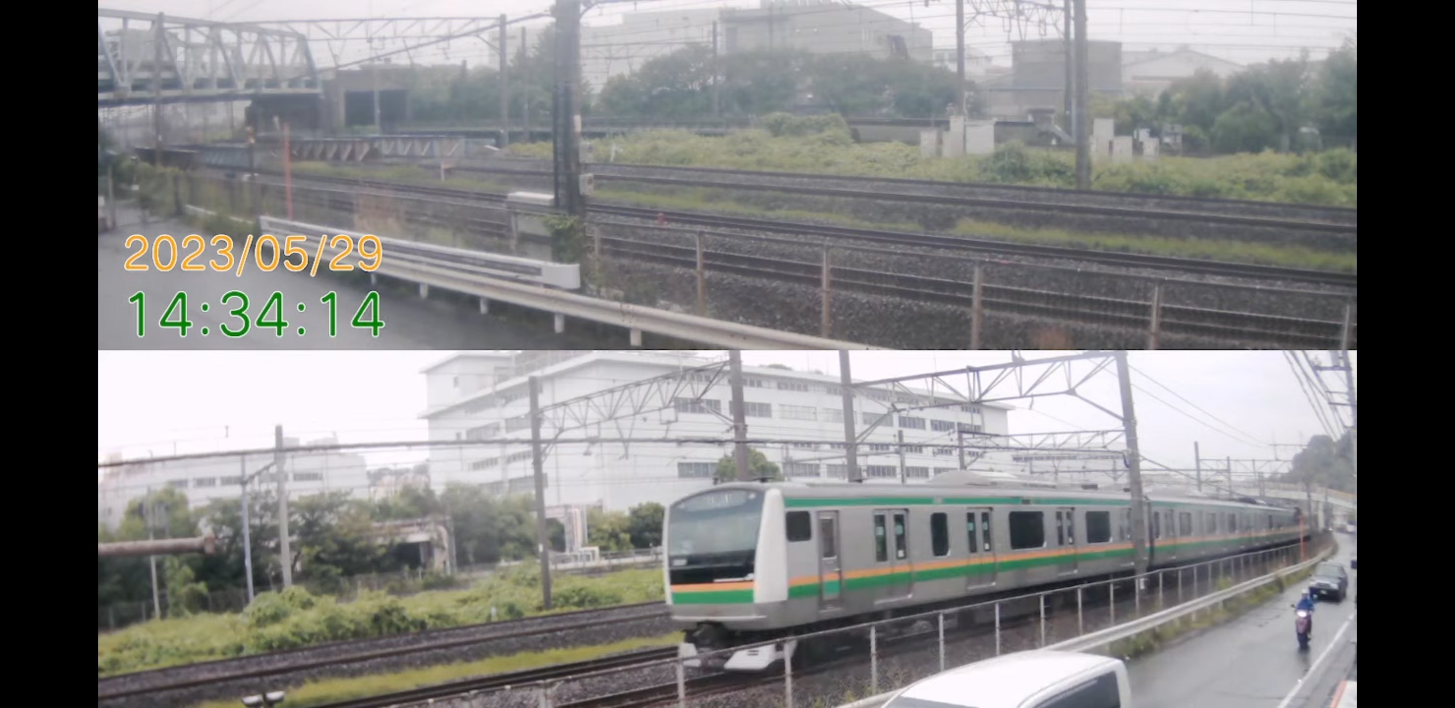 ピス on Twitter: "今日のスクショその② ・E257系OM-5?編成(幕張送り込み回送) ・E491系"East i-E"(羽越本線検測) ・8090列車EF210-314+日鉄 ...