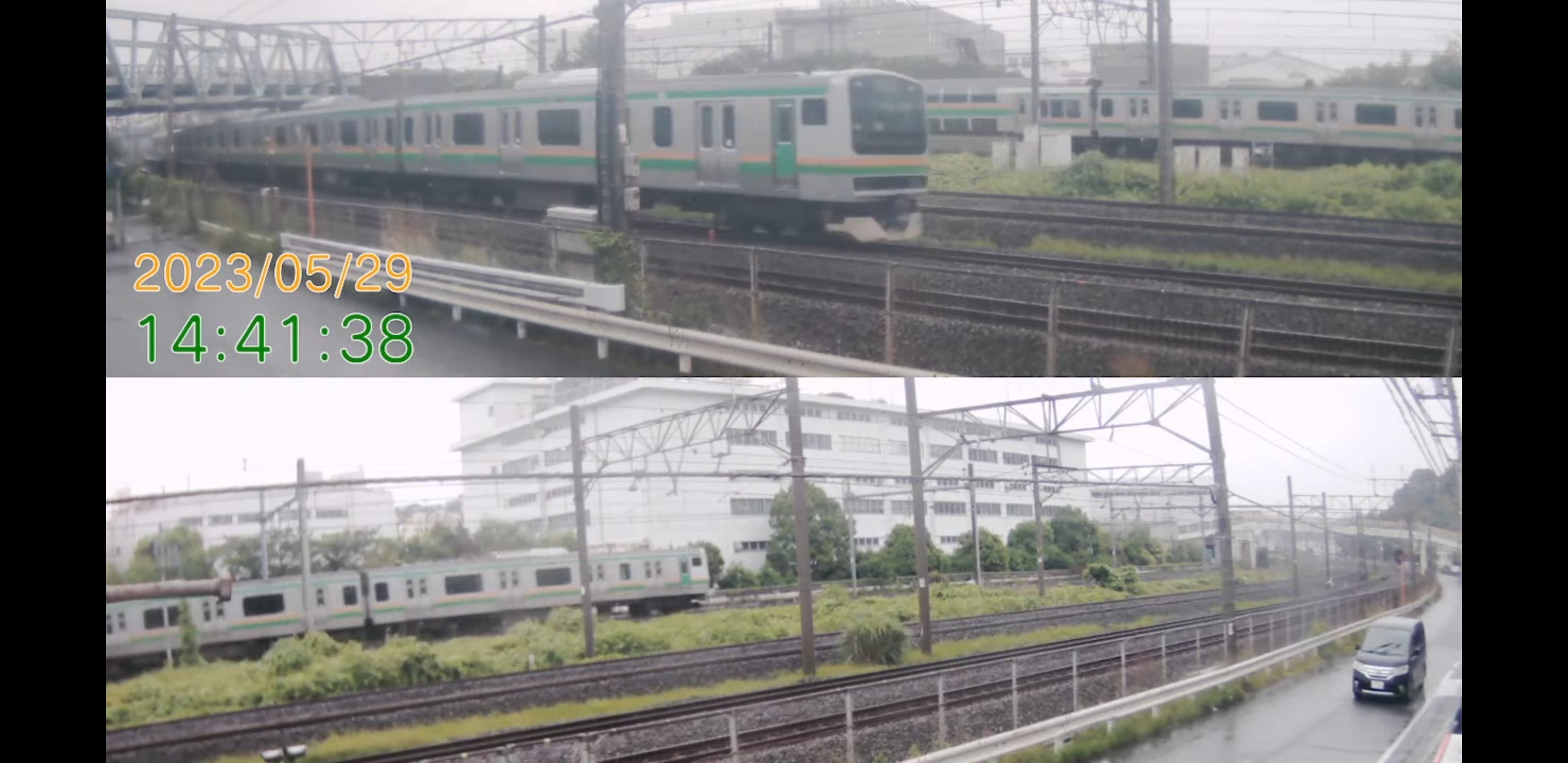 ピス on Twitter: "今日のスクショその② ・E257系OM-5?編成(幕張送り込み回送) ・E491系"East i-E"(羽越本線検測) ・8090列車EF210-314+日鉄 ...