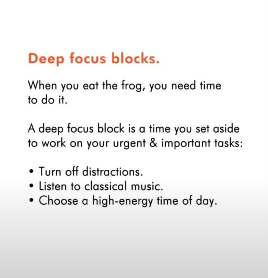 IF YOU WANT TO BE PRODUCTIVE... YOU NEED TO READ THIS. - Thread from ...