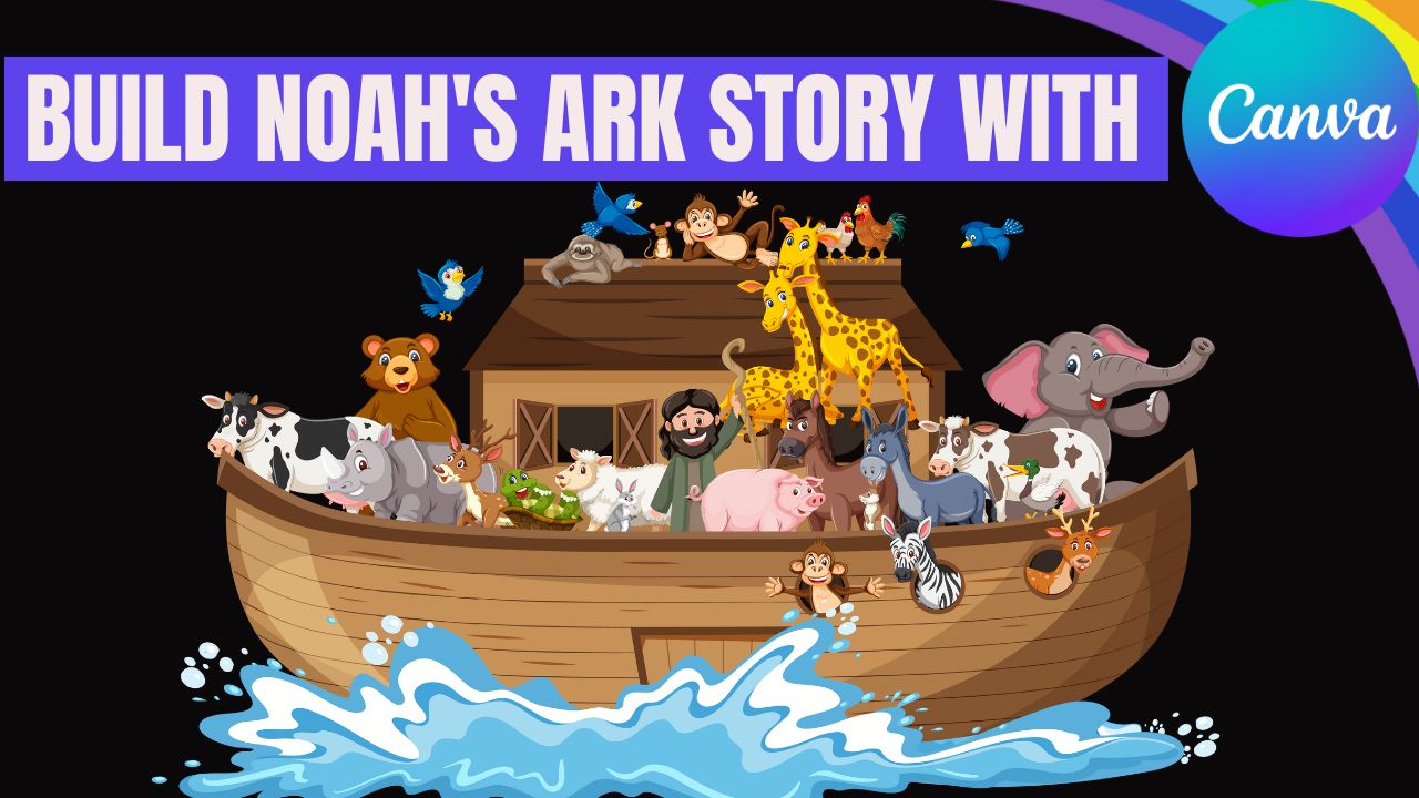 Learn with Zar 🚀 on Twitter: "How to ANIMATE Noah's Ark Story with ...