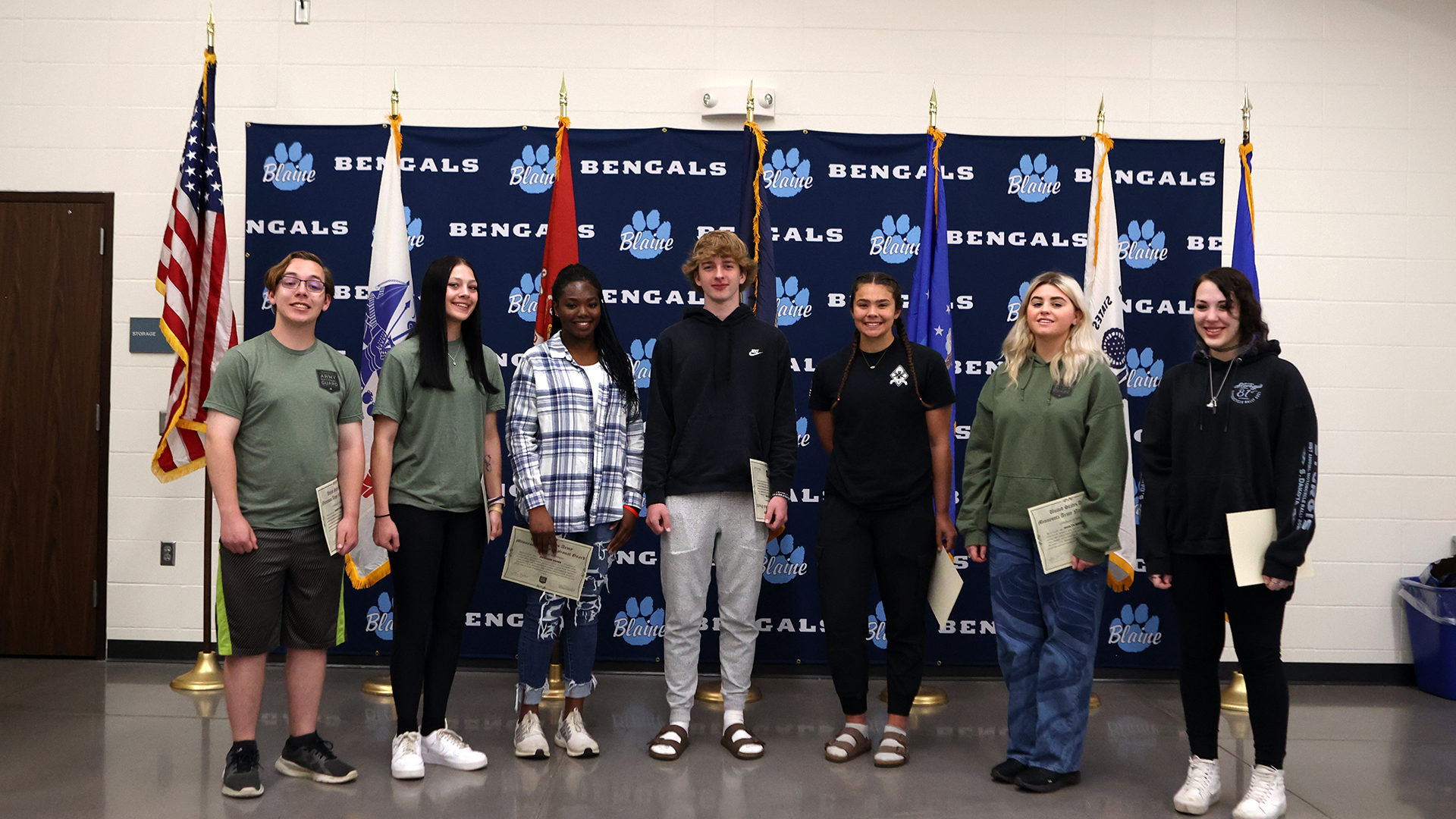 Anoka-Hennepin on Twitter: "Last week, both Anoka High School & Blaine High School celebrated ...