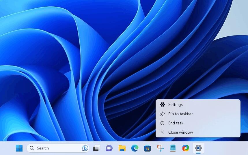 Winaero on Twitter: "The ability to enable the "End Task" taskbar context menu item joins the ...