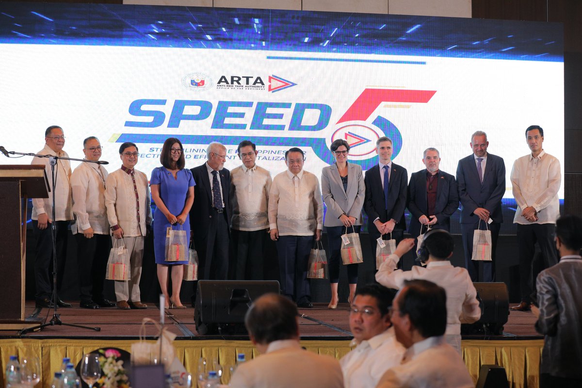 Quezon City Government on Twitter: "Inilahad naman ni ARTA Director General Ernesto Perez ang ...