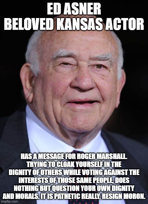 Ataraxia on Twitter: "Kansas moron Roger Marshall, insurrection supporter, mocks our military by ...