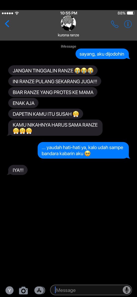 maxi 📌au/ff on Twitter: "[11] kurona ranze"