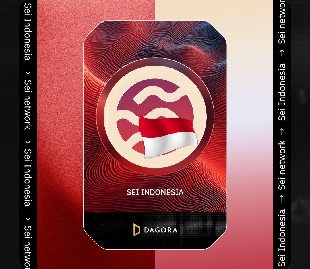 Sei Indonesia on Twitter: "Mint #NFT eksklusif untuk komunitas @SeiNetwork_ID oleh @Dagoraxyz ...