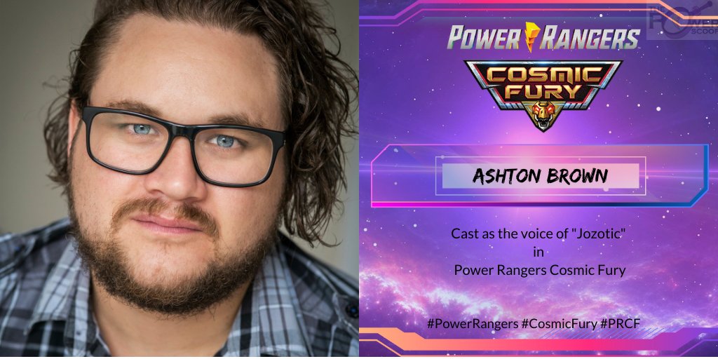 Ranger Command Power Hour 🎙 on Twitter: "RT @thepowerscoop: Ashton Brown to voice "Jozotic" in ...