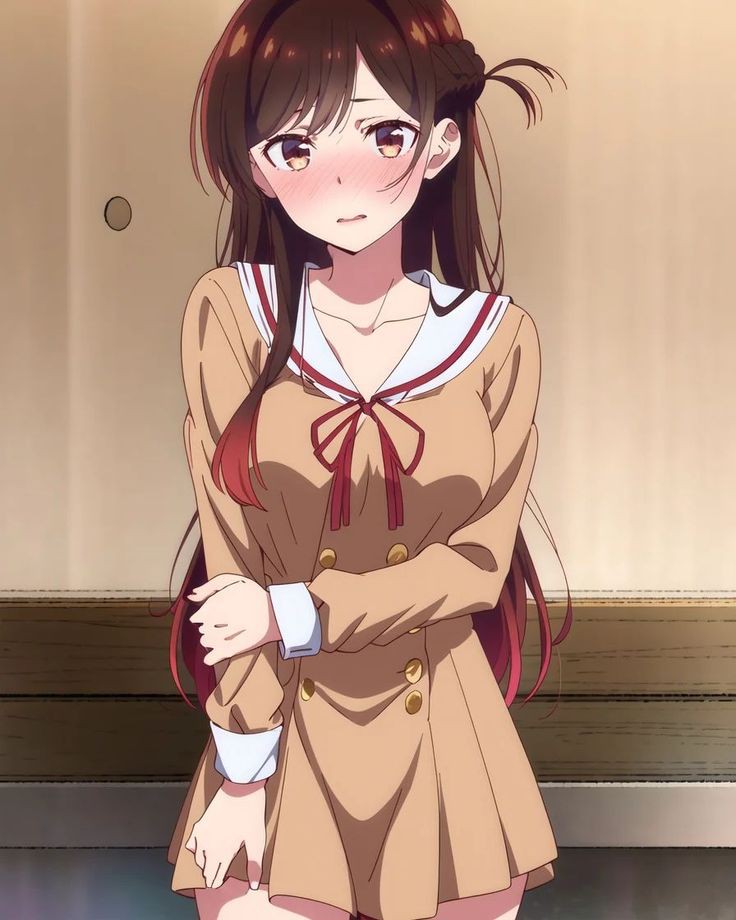 Waifu_Paradise on Twitter: "Mizuhara chizuru 🤎 Rent a girlfriend"